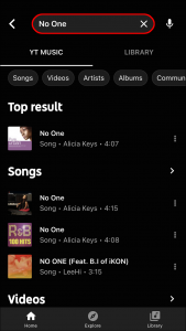 How to Add or Remove Songs from the Library in YouTube Music