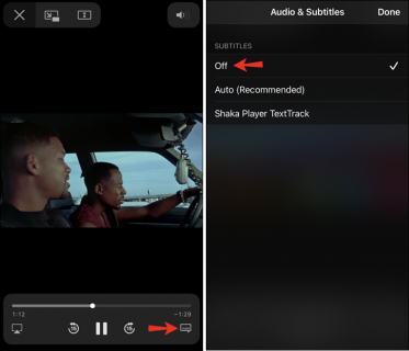How to Turn Subtitles On or Off on Peacock TV