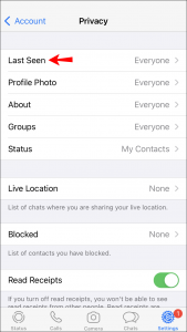 How to Hide Your Online Status on WhatsApp