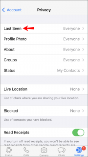 How to Hide Your Online Status on WhatsApp