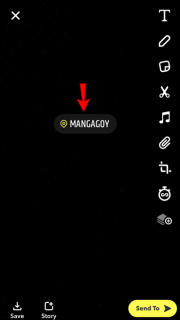 How to Add Location Information or Filters to a Snapchat Post