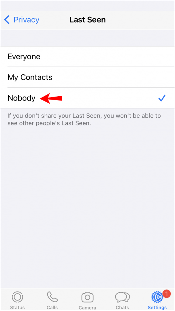 How to Hide Your Online Status on WhatsApp