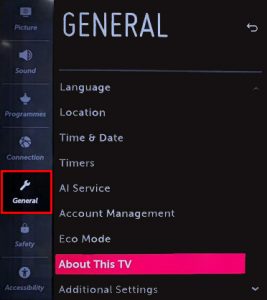 How to Turn Off the Voice Guide on an LG TV