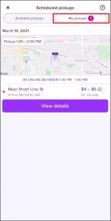 How to View Scheduled Rides in Lyft