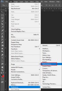 How to Clear a Scratch Disk in Photoshop