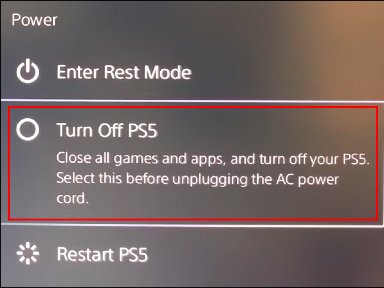 How to Turn Off the PS5 Console, Controller, and Mic