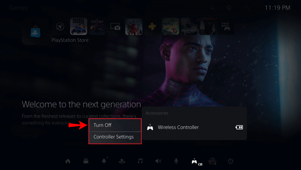 How to Turn Off the PS5 Console, Controller, and Mic