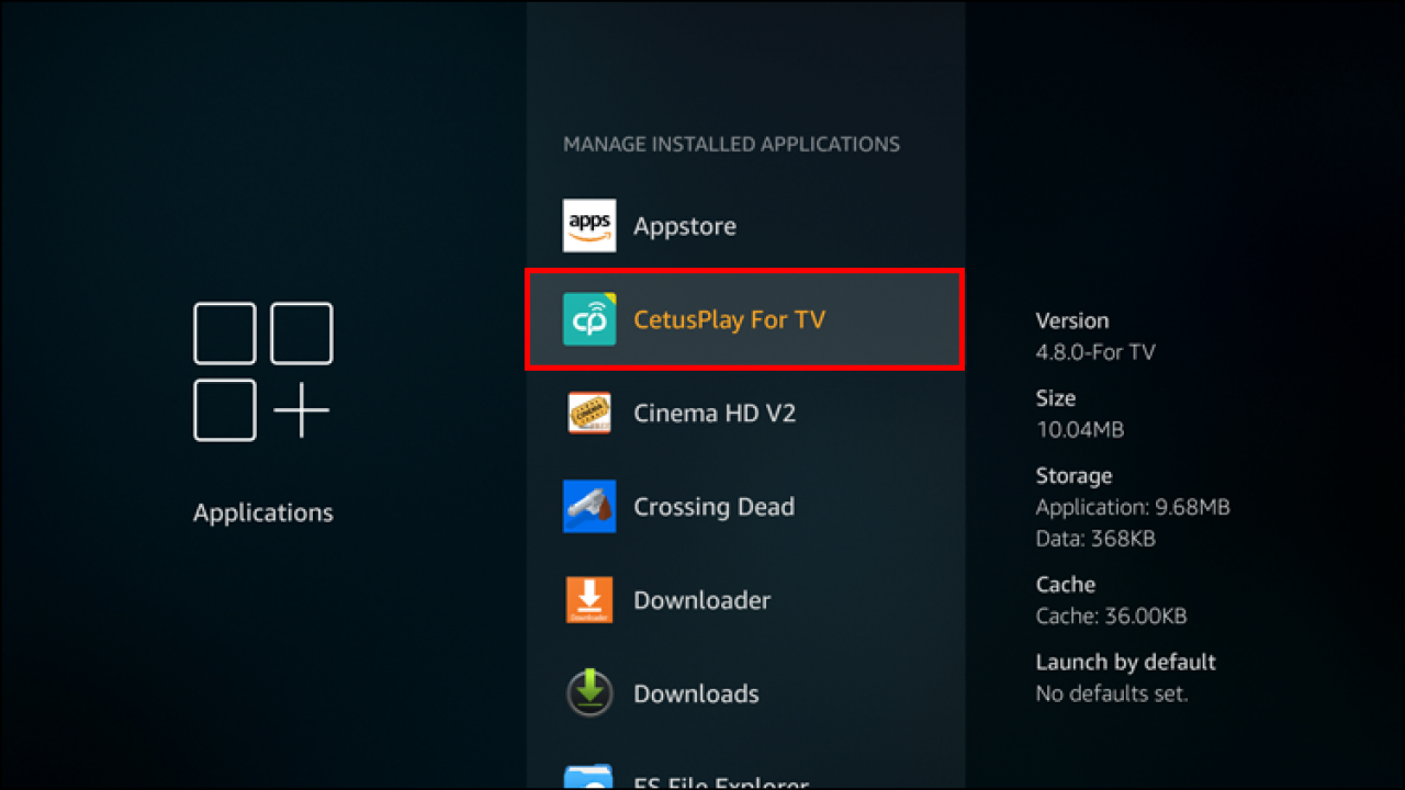 How to Delete the Amazon Apps from a Firestick
