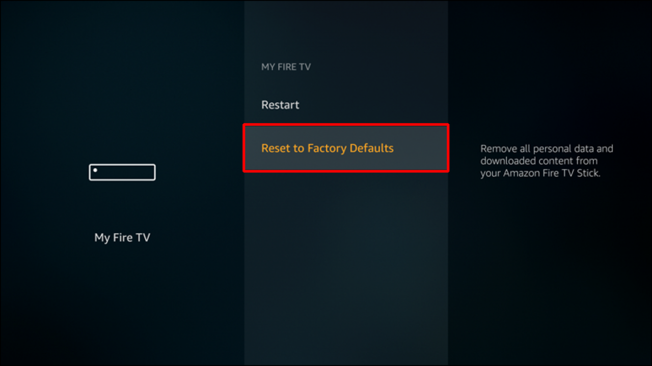 How to Delete the Amazon Apps from a Firestick
