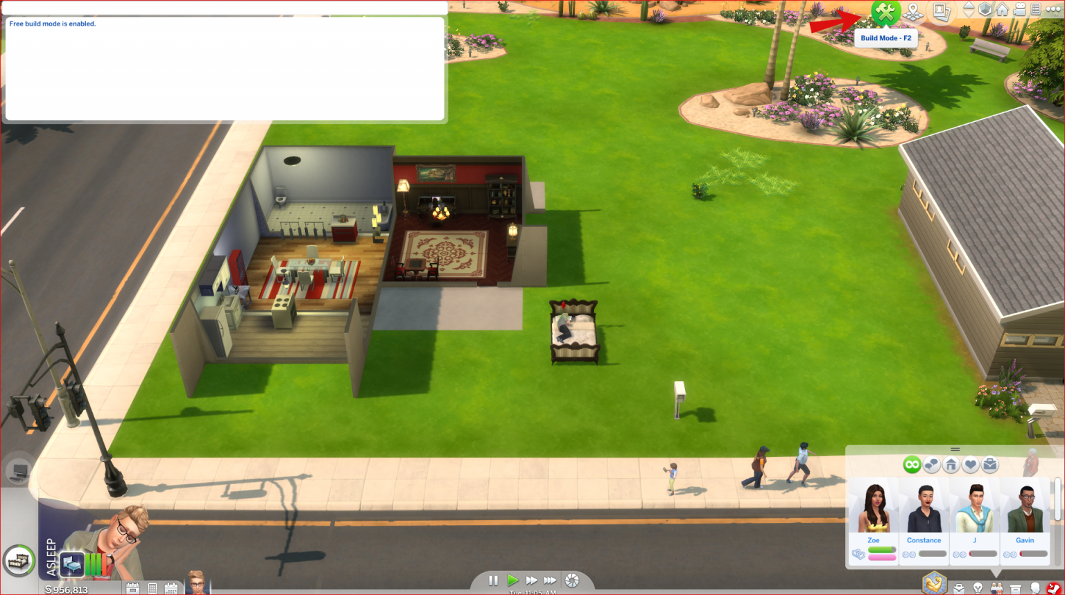 How to Change Lot Type in Sims 4