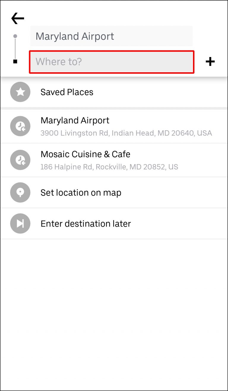 How to Add a Stop in the Uber App [Rider or Driver]
