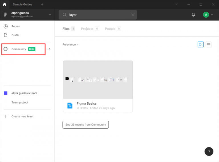 How to Export a Design to PDF in Figma