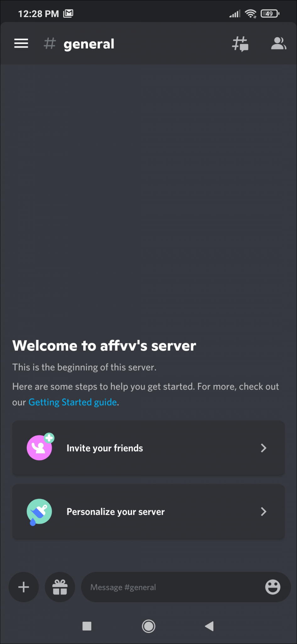 How to Show Member Count in Discord