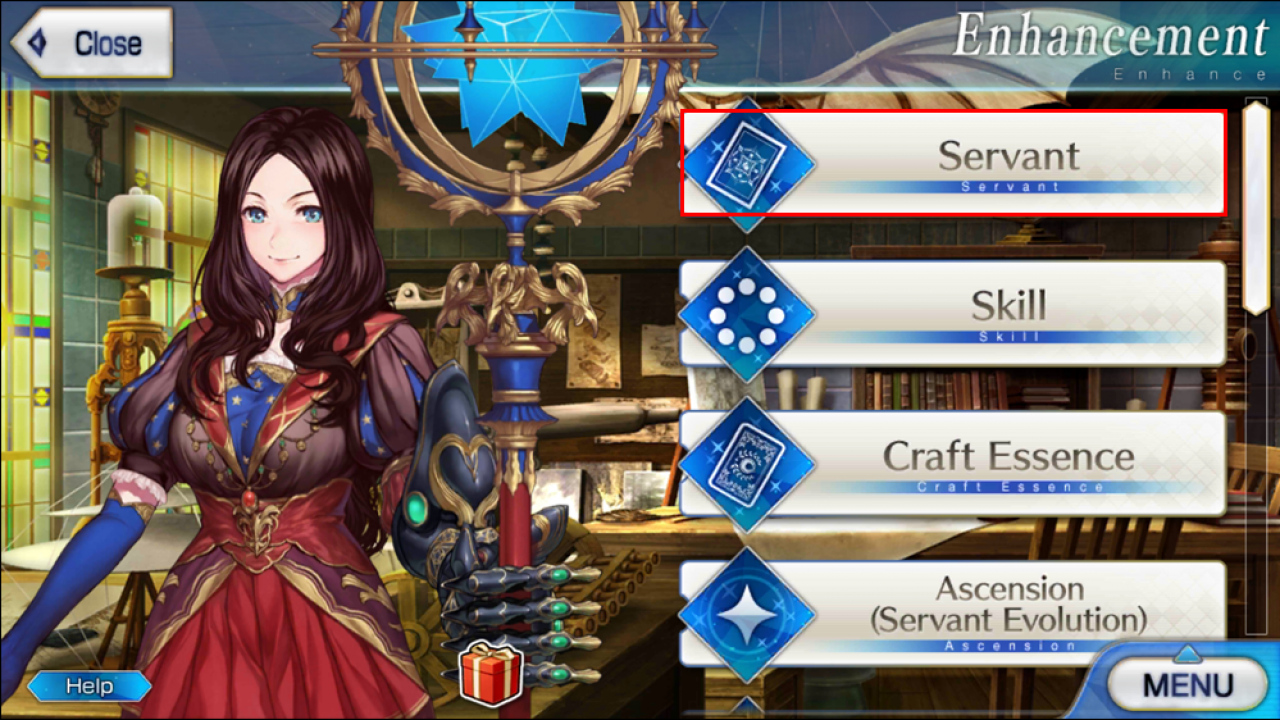 How to Level Up Servants in Fate/Grand Order