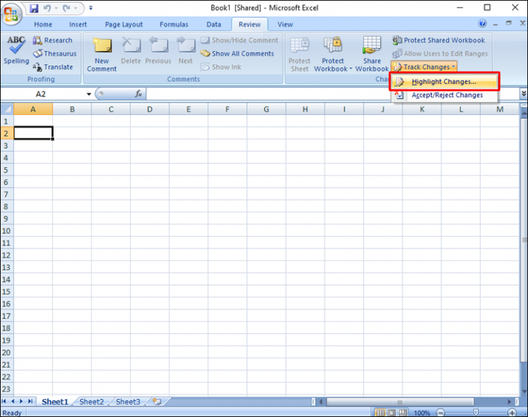 How to Check Who Edited an Excel Spreadsheet