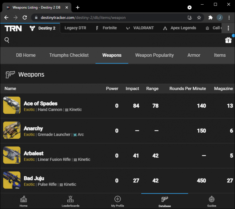 How To Check your KD Ratio in Destiny 2