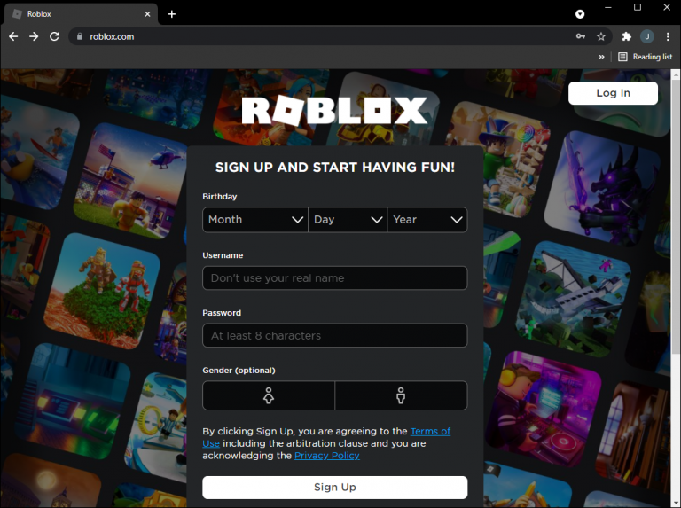 How to Disable the Chat in Roblox
