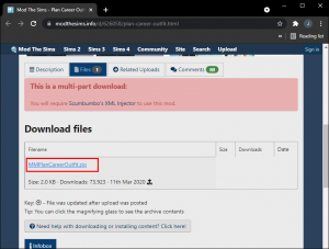 How to Change Your Work Outfit in The Sims 4