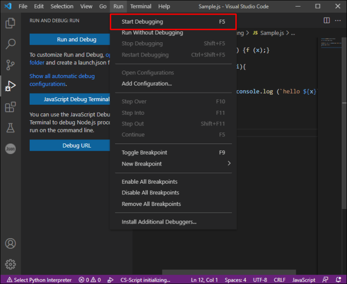 How To Use Breakpoints In Vs Code