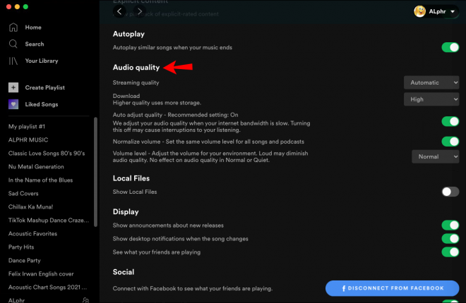 How To Normalize Volume in Spotify