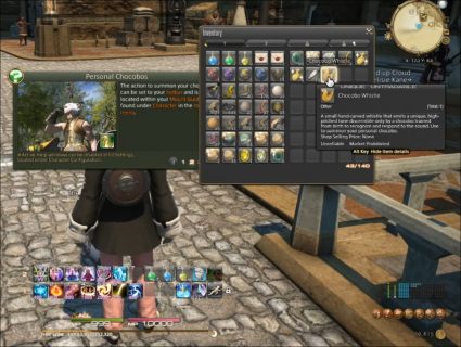 How to Get a Chocobo in FFXIV