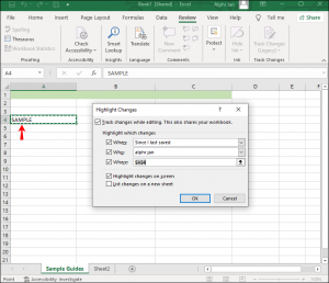 How to Check Who Edited an Excel Spreadsheet