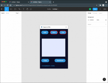 How to Export Code in Figma