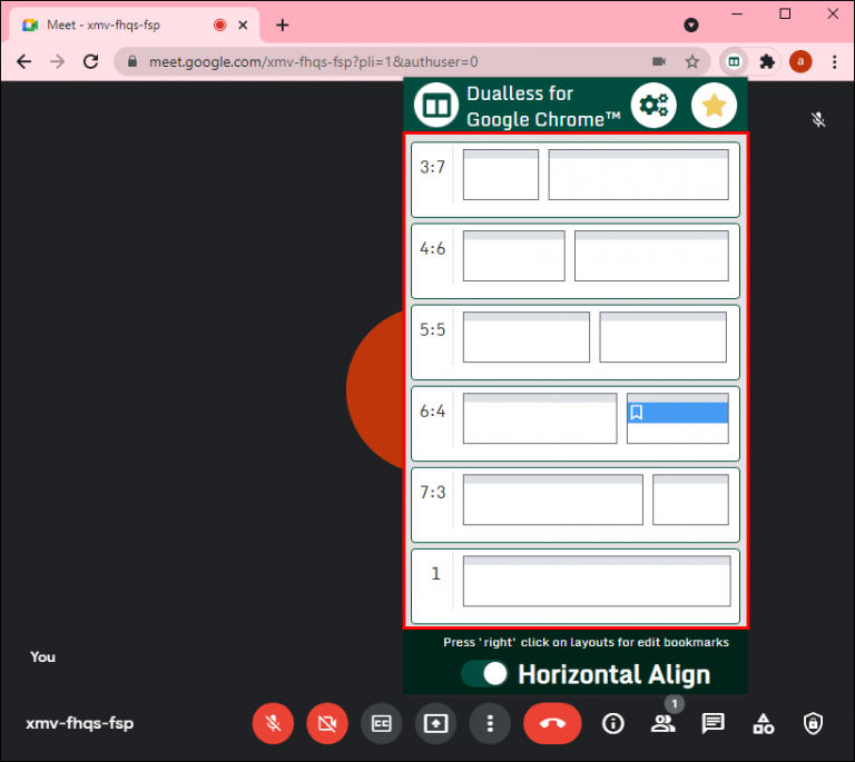 How to View Participants While Presenting in Google Meet