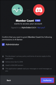 How to Show Member Count in Discord