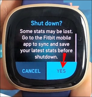 How To Power a FitBit On or Off [Versa, Inspire, Ionic, etc]