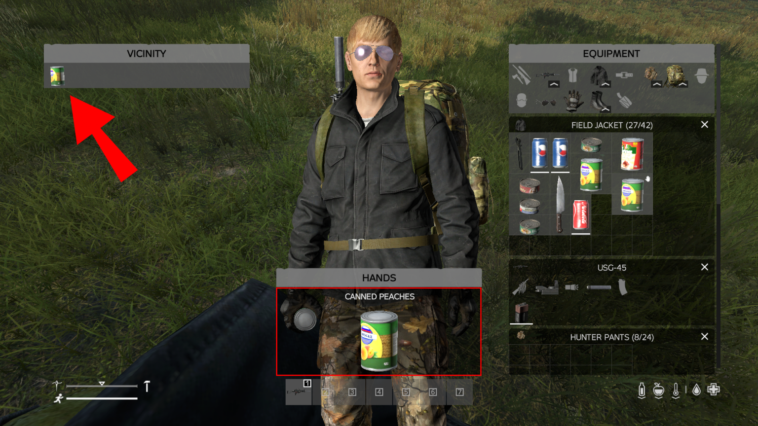 How to Open Cans in Dayz