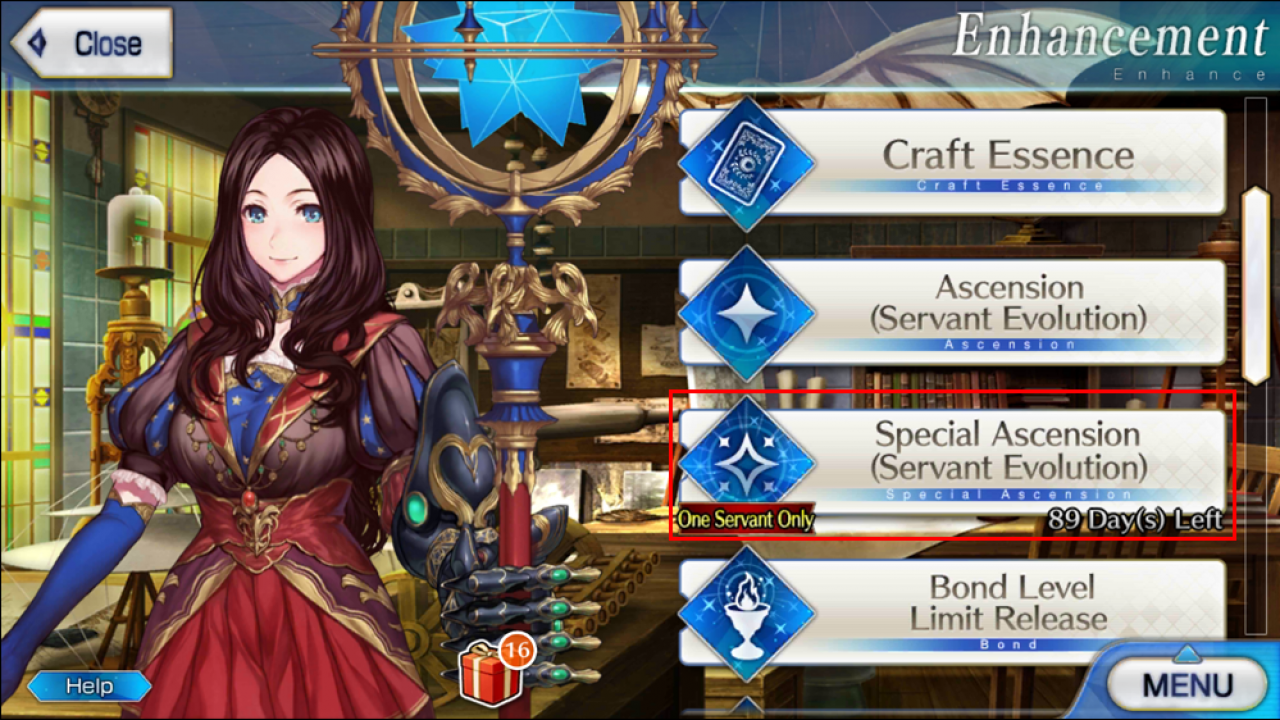 How to Level Up Servants in Fate/Grand Order