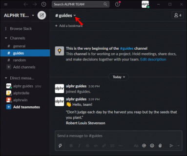 How to Delete a Channel in Slack