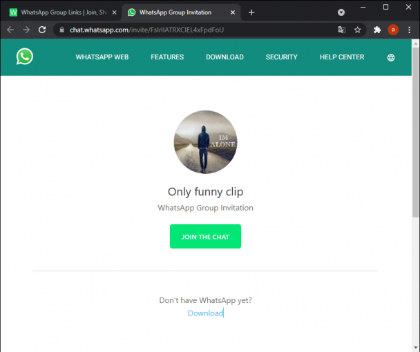How to Find a Group in WhatsApp