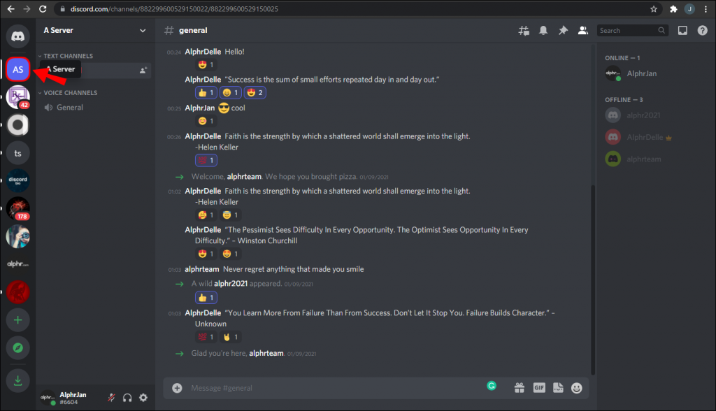 How to Show Member Count in Discord