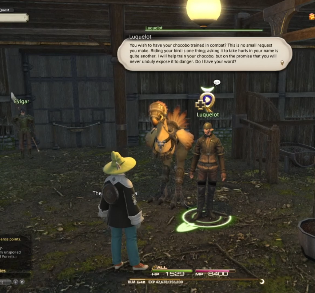 How to Get a Chocobo in FFXIV