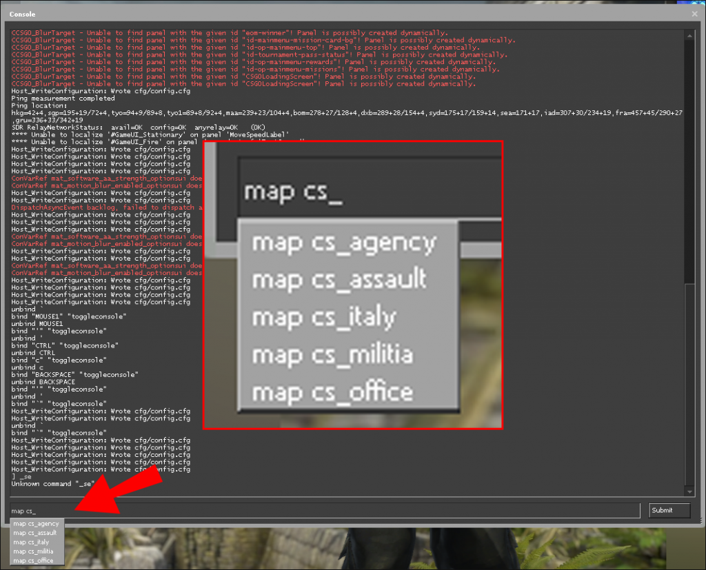 How to Open the Map in CSGO
