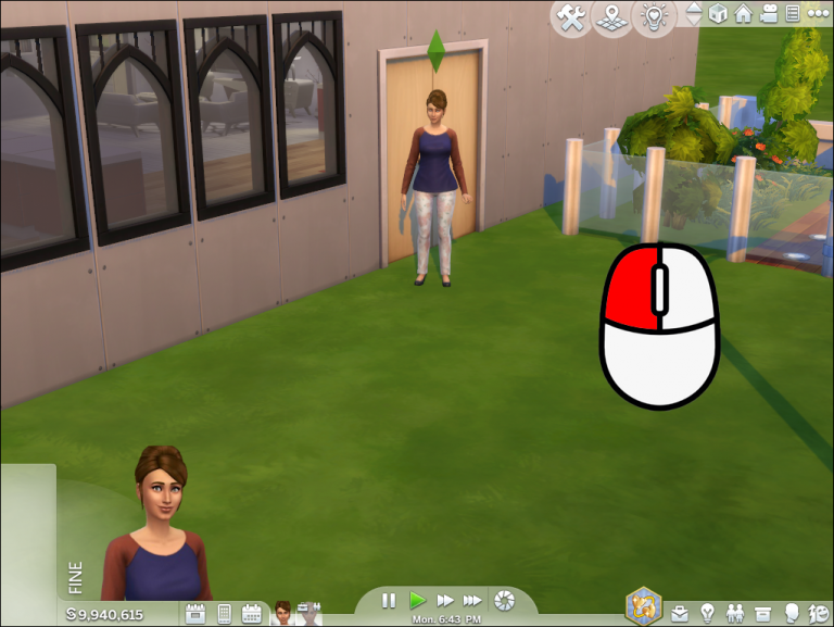 How to Rotate the Camera Angle in The Sims 4