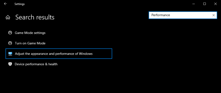 How to Optimize Windows 10 For Gaming
