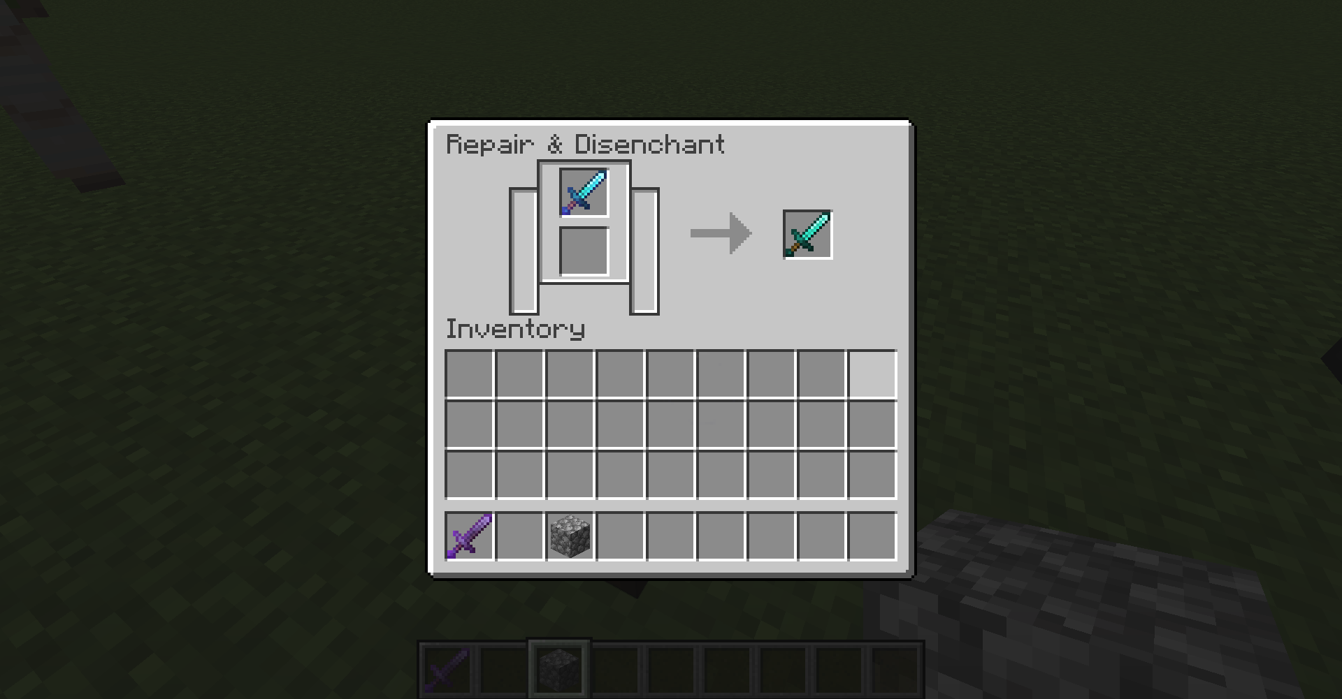 How To Enchant and Disenchant Items in Minecraft