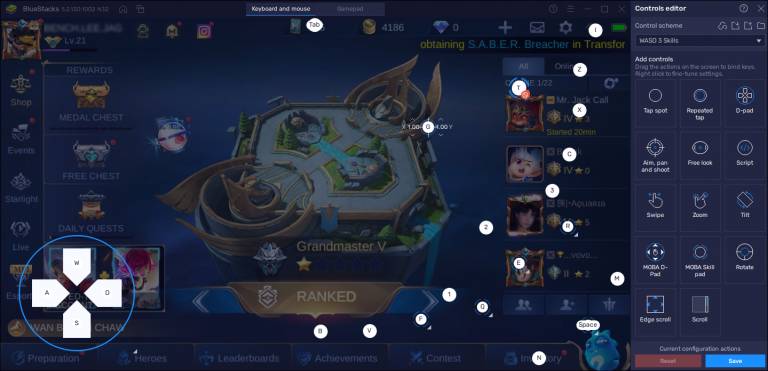 How to Use a Controller with BlueStacks