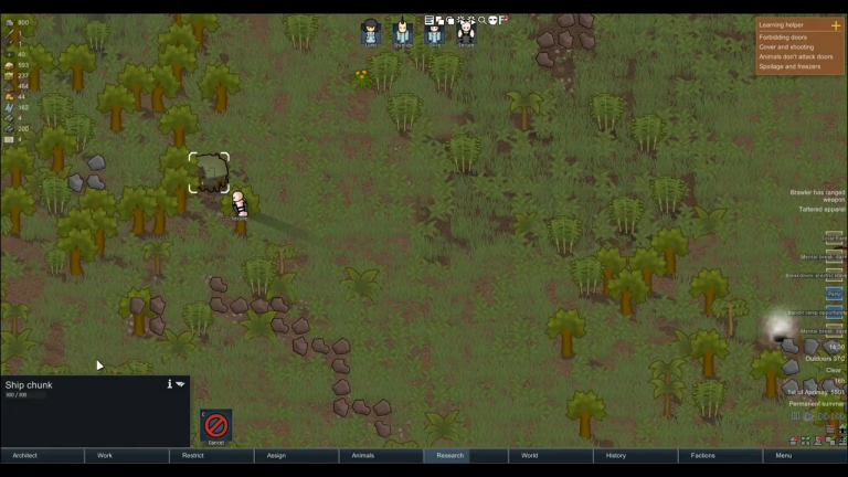 How to Get Components in Rimworld