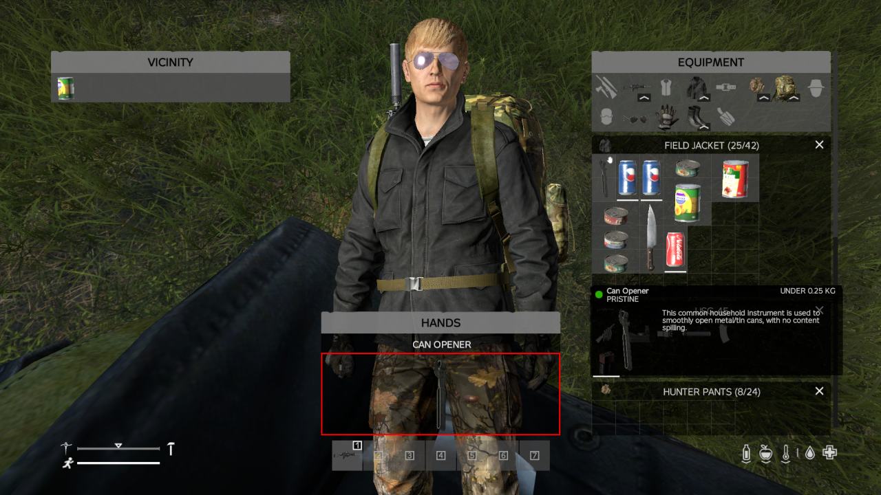 How to Open Cans in Dayz