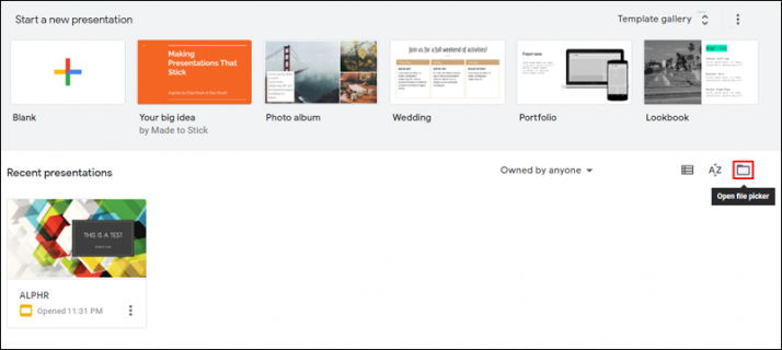 How to Convert a PowerPoint Presentation to Google Slides