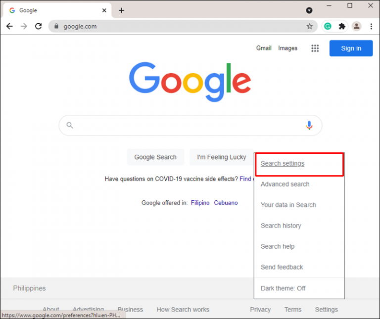 How to Turn Off Trending Searches on Google