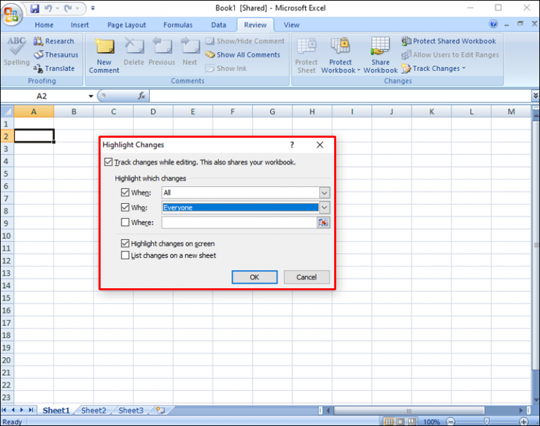 How to Check Who Edited an Excel Spreadsheet