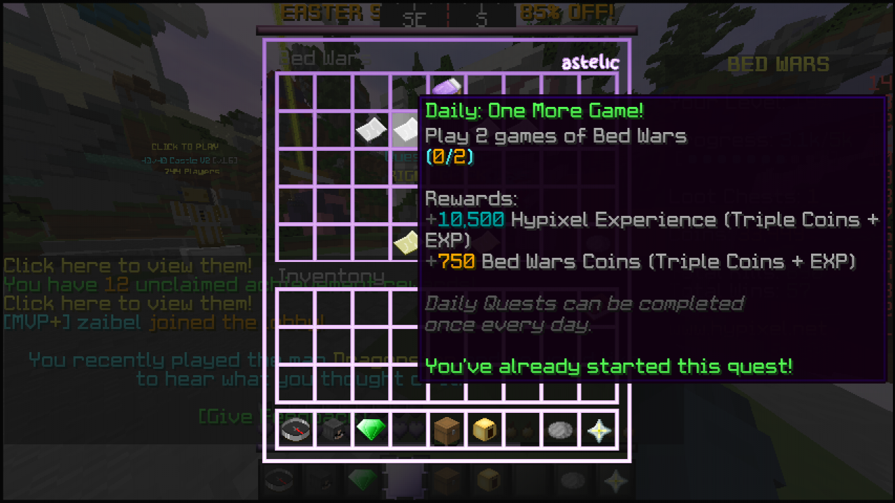 How to Level Up Fast in Hypixel