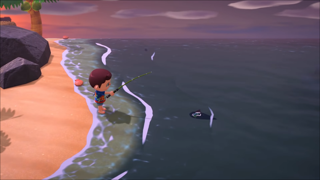 How to Catch a Shark in Animal Crossing