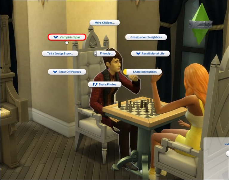 How to Become a Vampire in Sims 4