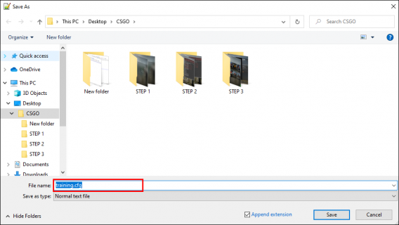 How to Open the Map in CSGO